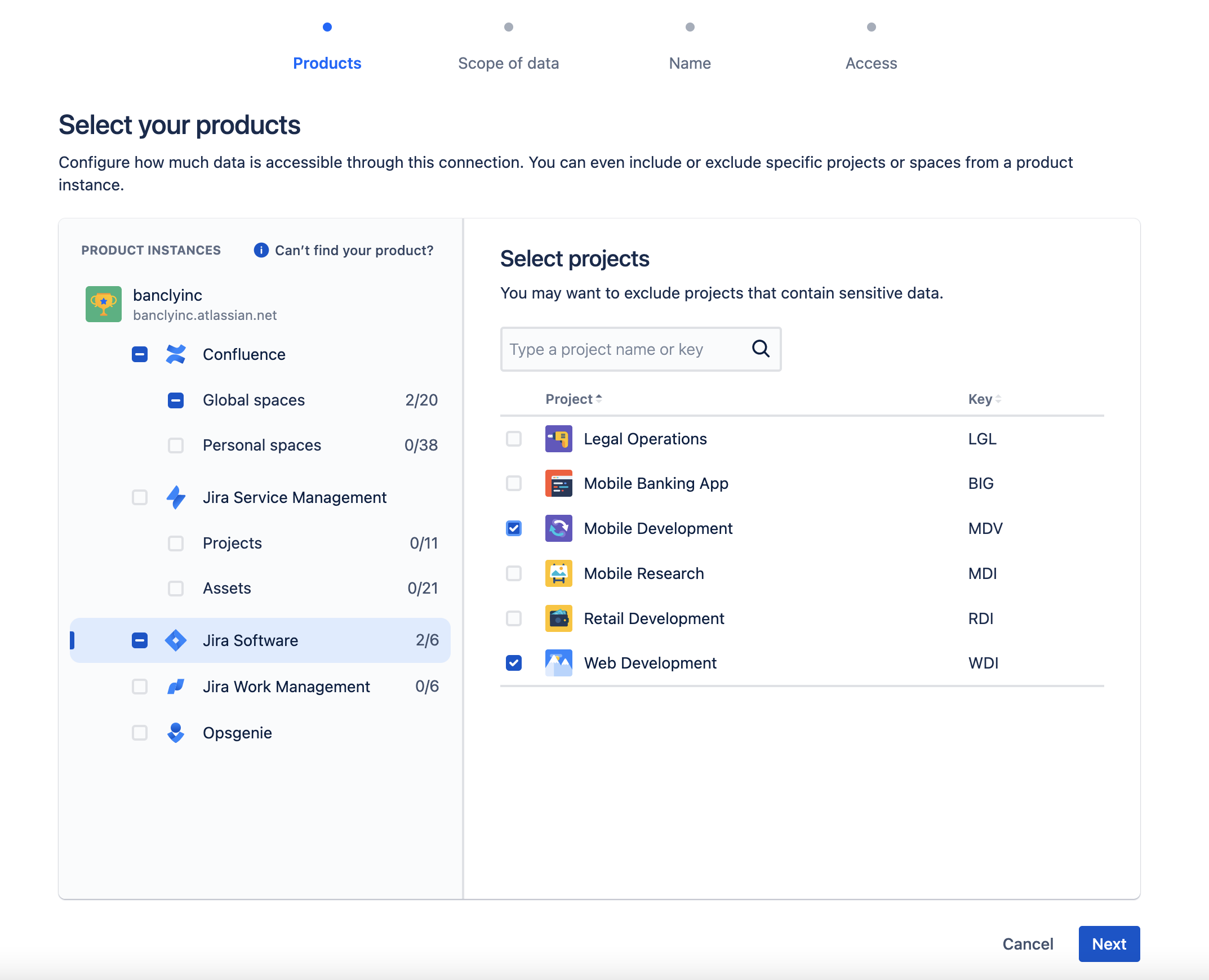 Managing data access with Atlassian Data Lake conn... - Atlassian Community