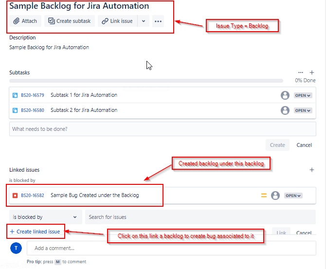 Auto Populate A Field From Backlog While Creating
