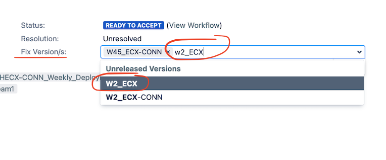 How I Can Share Fixversion For Different Jira Spac