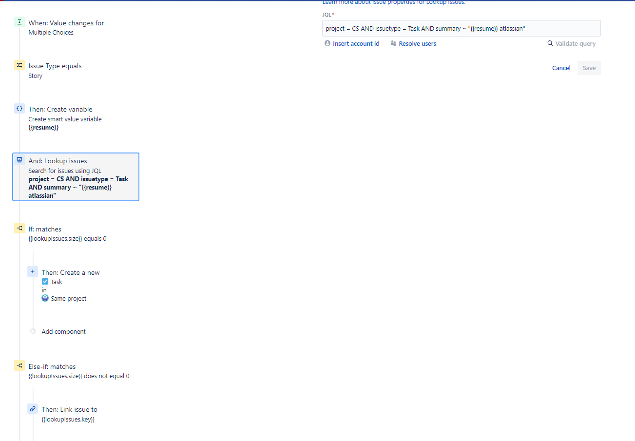 Solved Jira Automation Look For Duplicates Before Creat