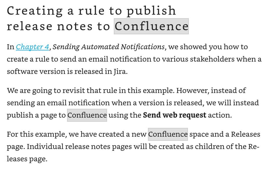 New Automation to create Confluence Page - Add inf...