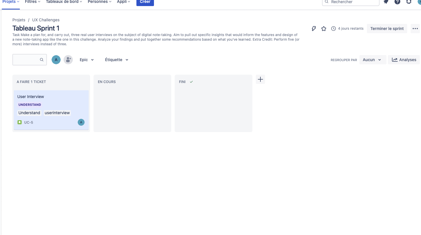 Ux Challenge And Jira