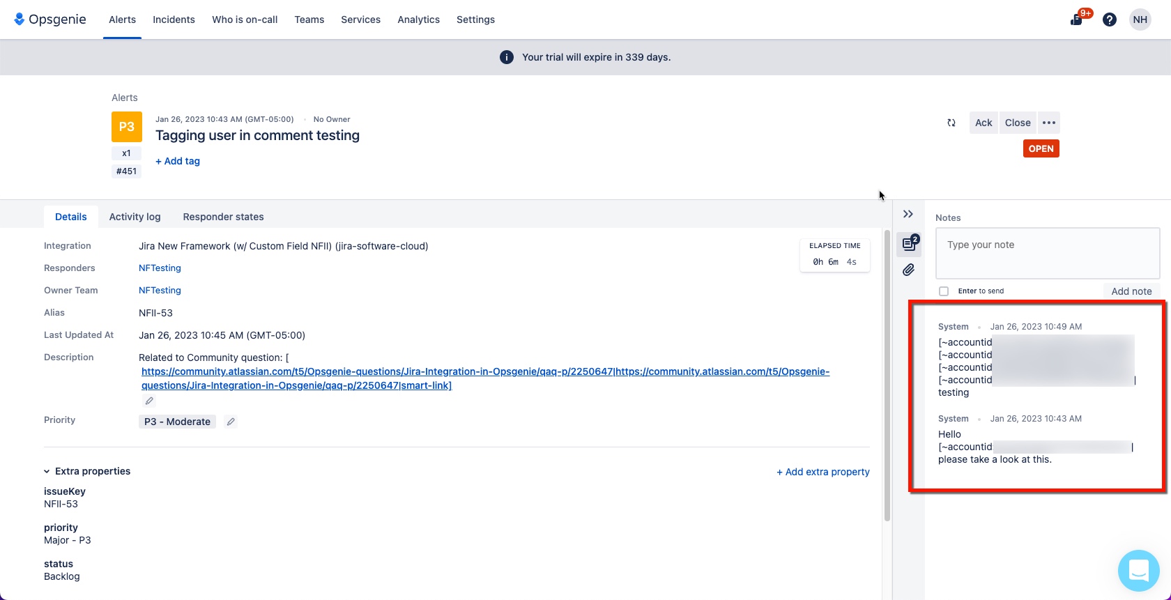 Solved Jira Integration In Opsgenie