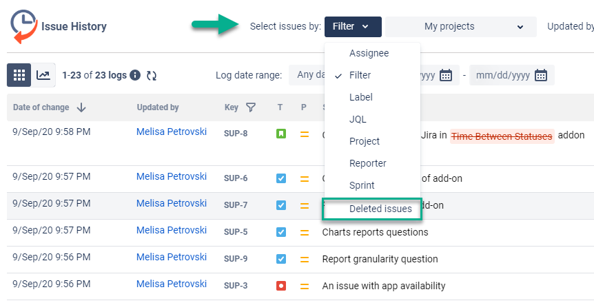 Jira Cloud: How to restore deleted issue? - Atlassian Community