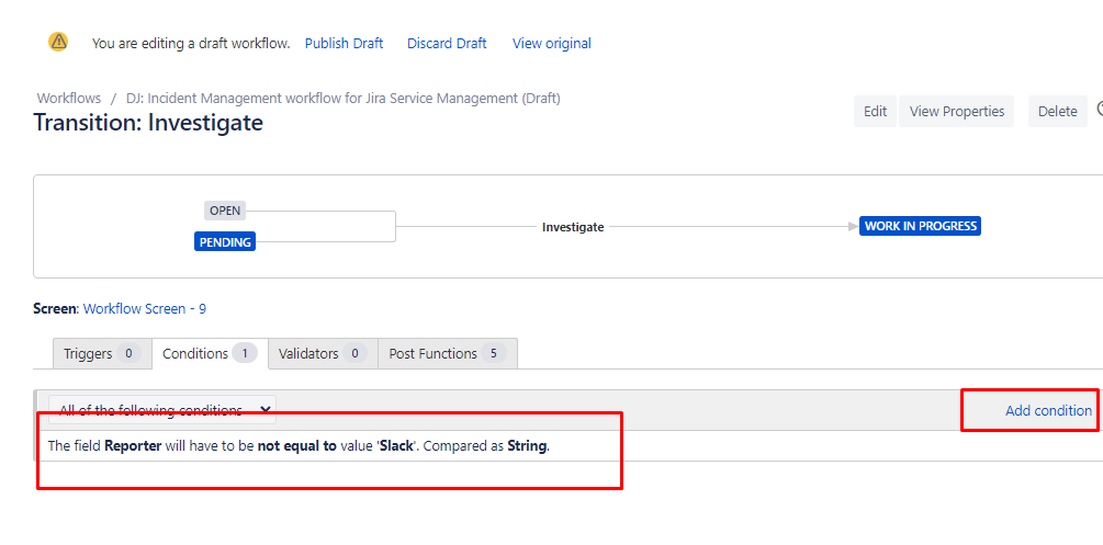 Solved Workflow Validator For Reporter
