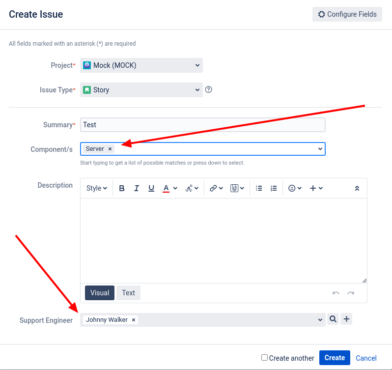 Solved Possible To Clear Insight Asset Field Using Script