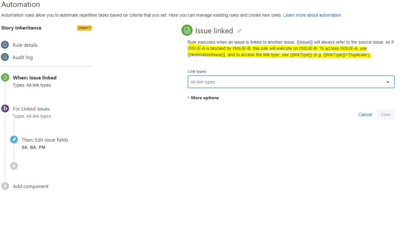 Solved Jira Automation Copy Files From Issue Type Produ