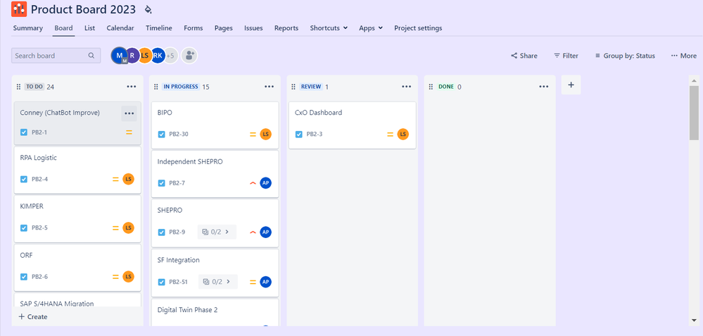 Use Epic or Category or Label to color-code issue ... Use Epic or Category or Label to color-code issue ...