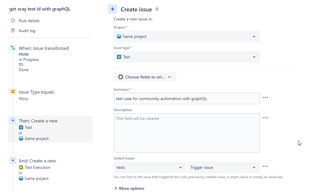 Solved Create Xray Test Execution For Test Via Send Web