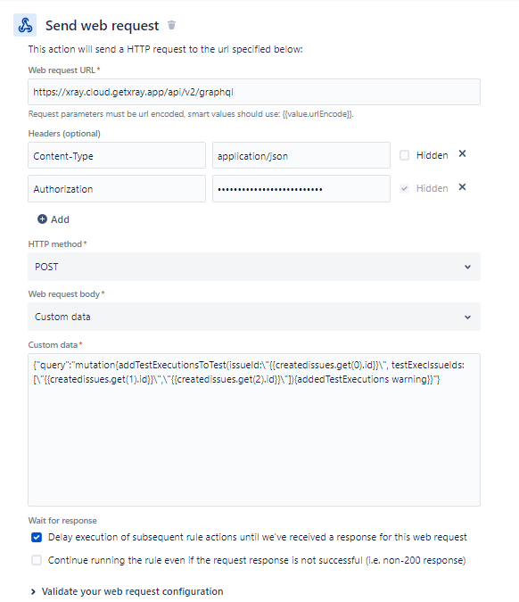 Solved Create Xray Test Execution For Test Via Send Web 5378