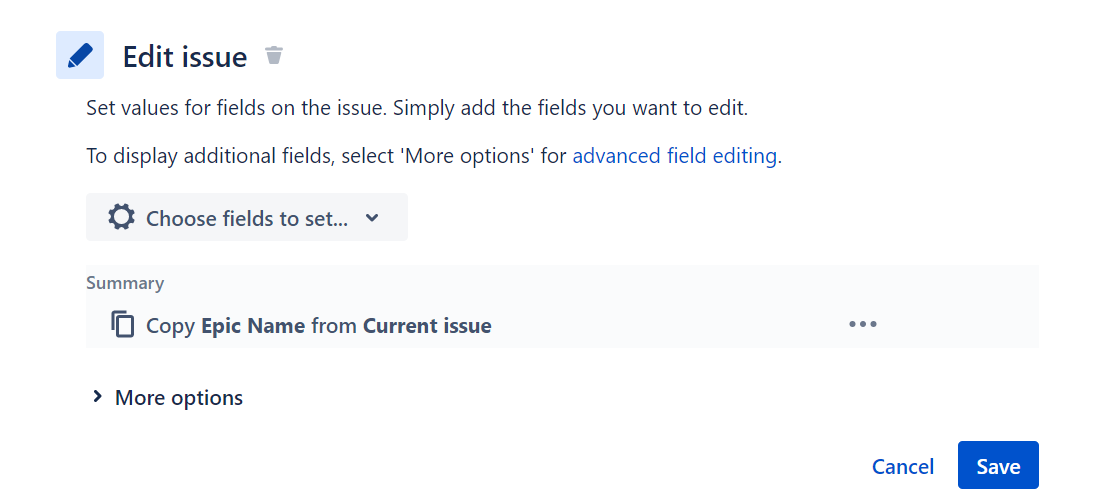 Upcoming changes to epic fields in company-managed projects