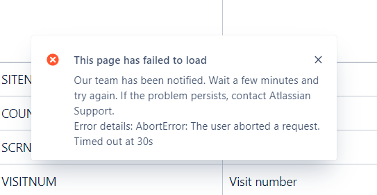 Solved: Edit Page Has "This Page Has Failed To Load" Error