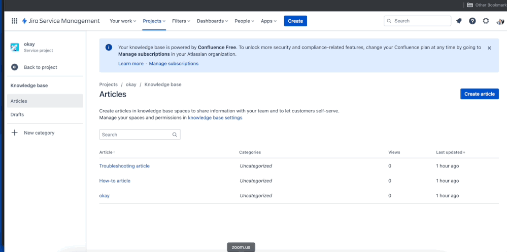 Jira Service Management: Templates for ITSM! - Atlassian Community