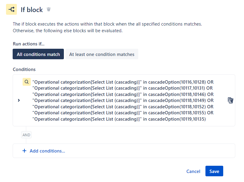 Is There A Way In Jsm Cloud Version To Set A Field