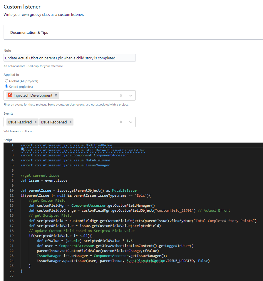 Solved Jira Automation Not Triggered When Scripted Field