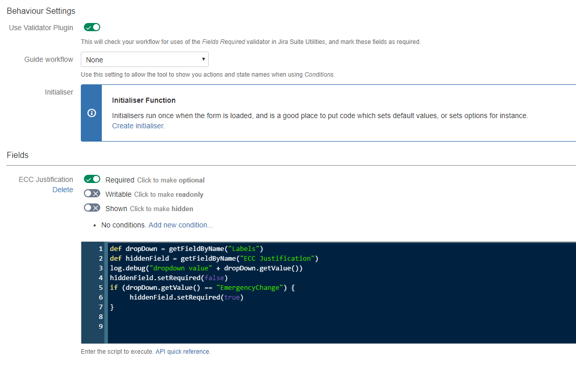 How to make a Field Required Based Off Value of An...