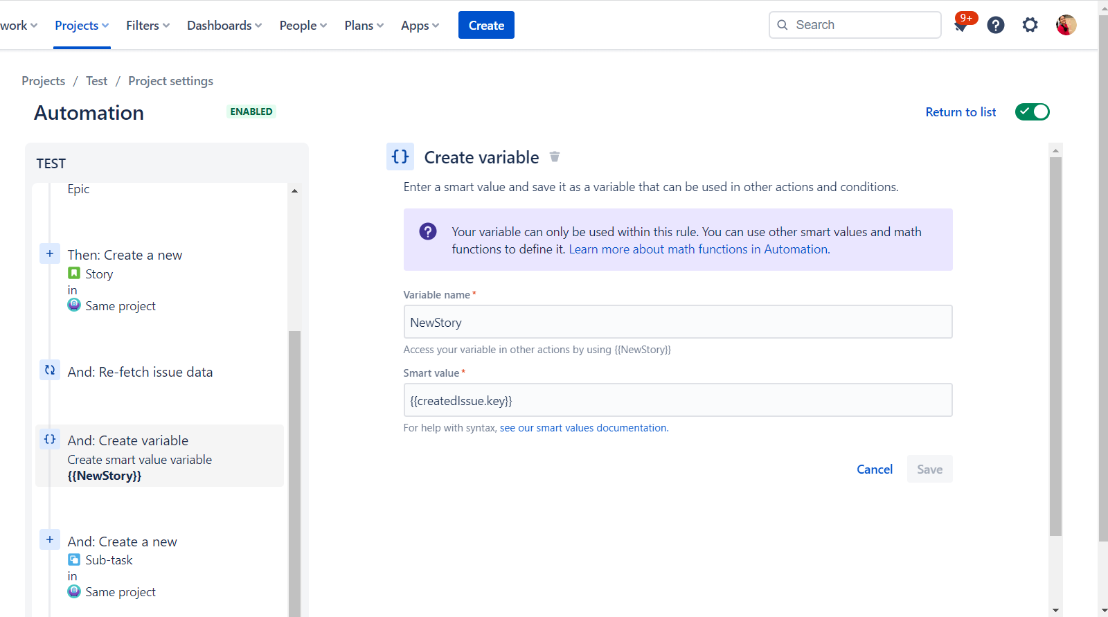 Solved: Video on How to Automate the Epics, Stories and Su...