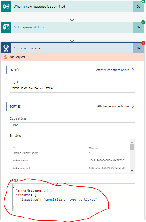 Create JIRA ticket with MS power automate from fil... Create JIRA ticket with MS power automate from fil...