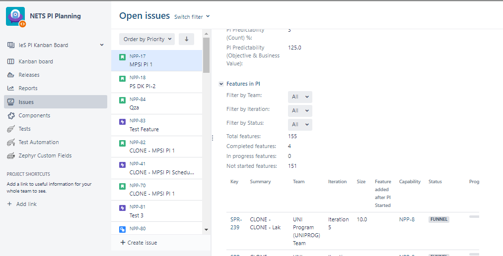 Filtering option in not working in new tab for my ...