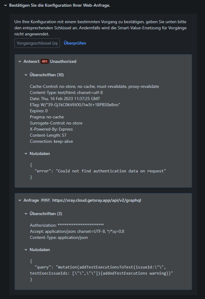 Solved Create Xray Test Execution For Test Via Send Web 6754