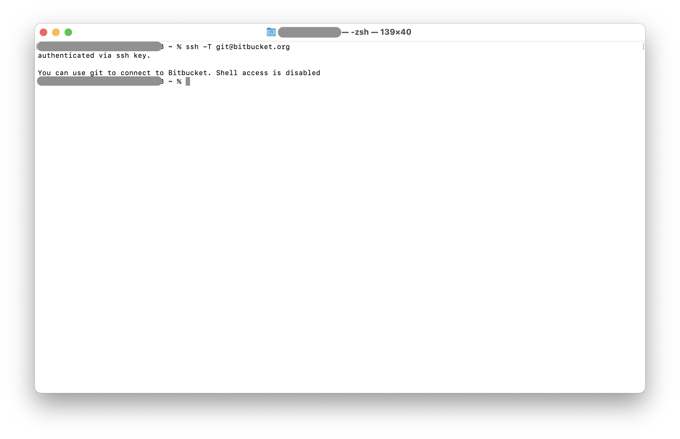 Sourcetree Setup Unable To Use Ssh For Bitbucket