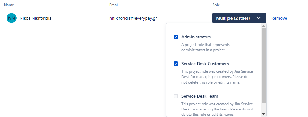 Not Possible To Add Approvers While I Can Search