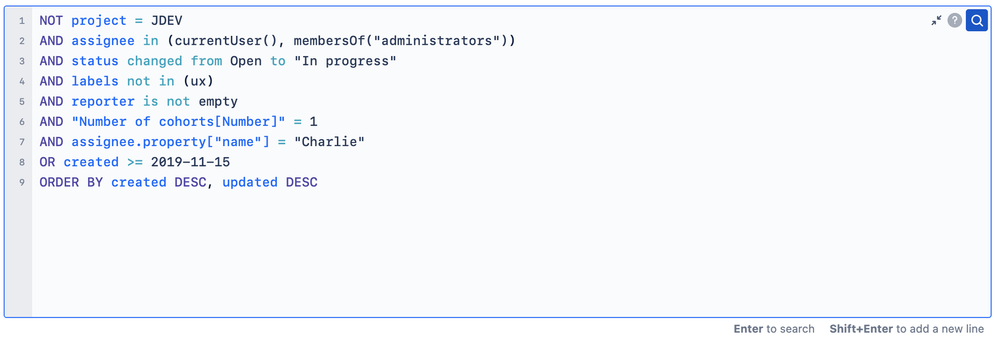 Introducing the new issue search to Jira Cloud users (updated)