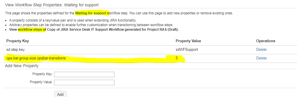 How Do I Add More Workflow Transition Buttons To M