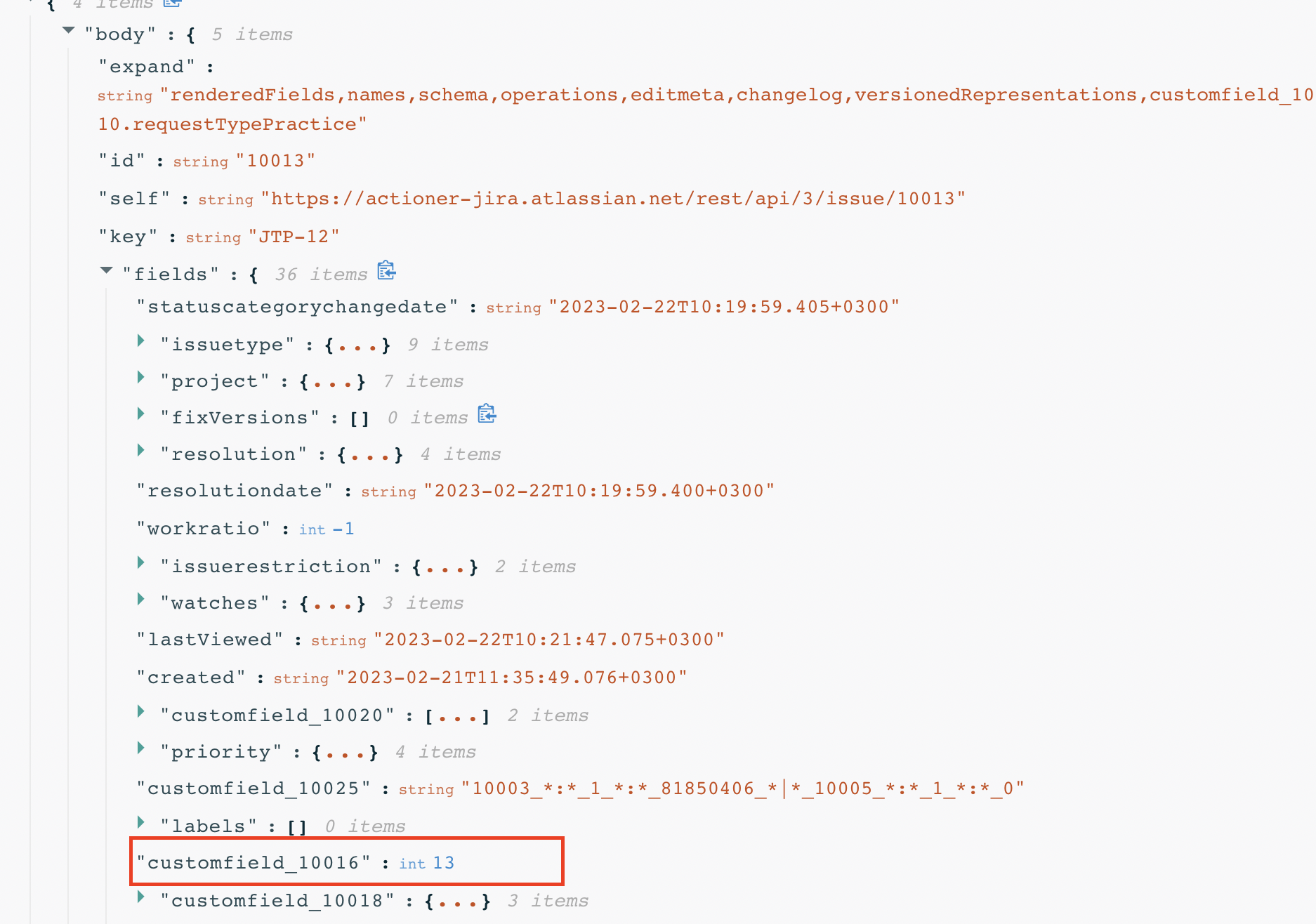 Solved: T-Shirt Size field