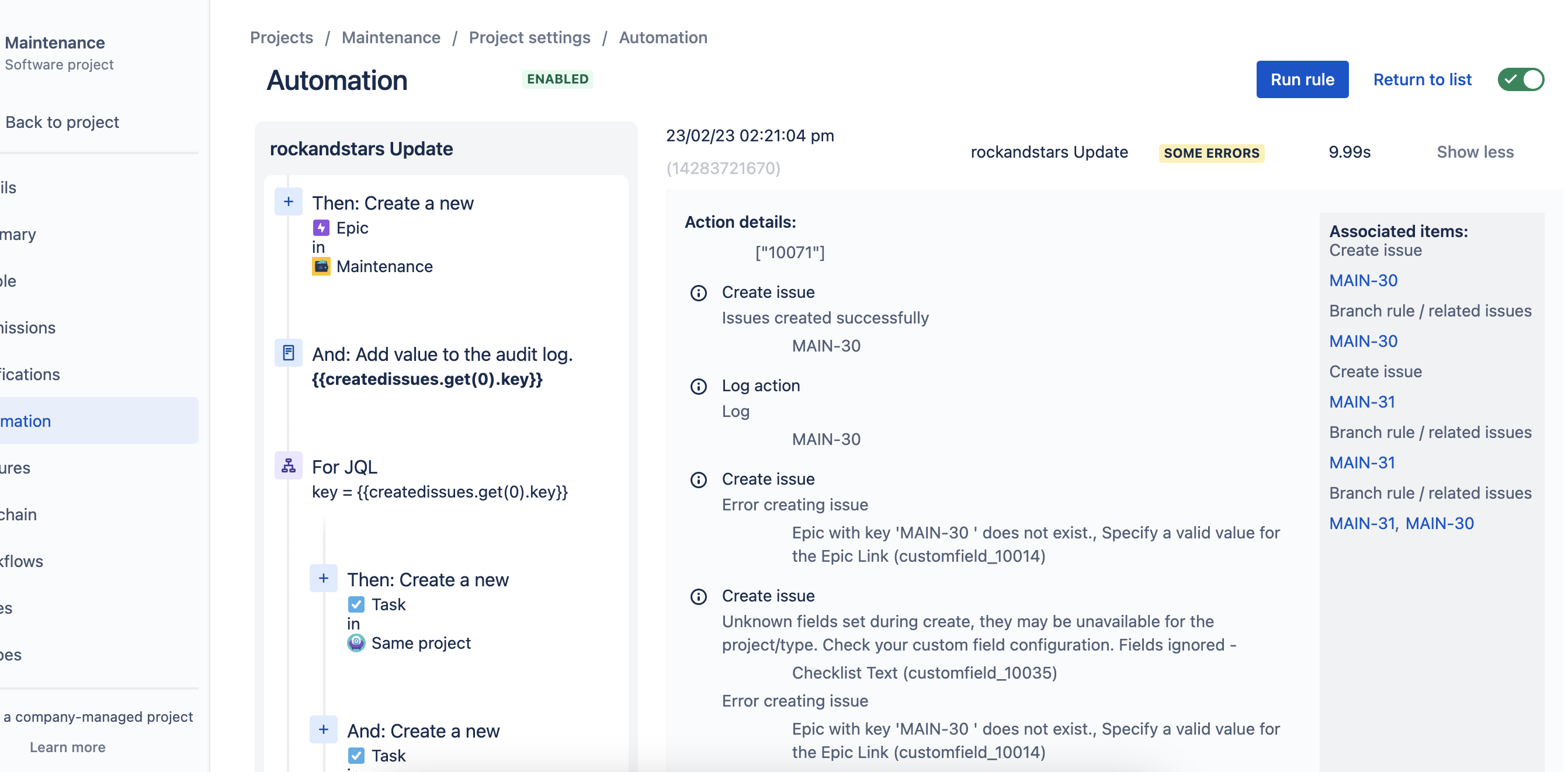Solved Automation Create A Checklist In A Task