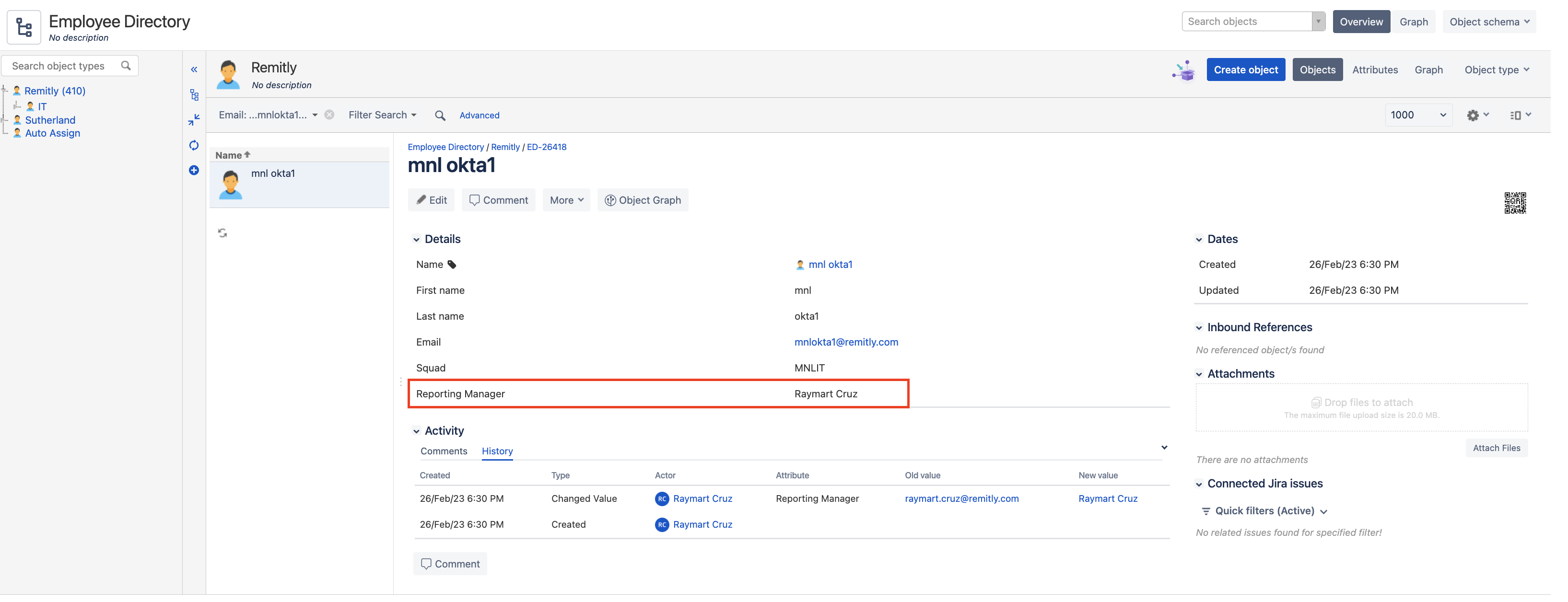 Solved Asset Custom Field Reporting Manager