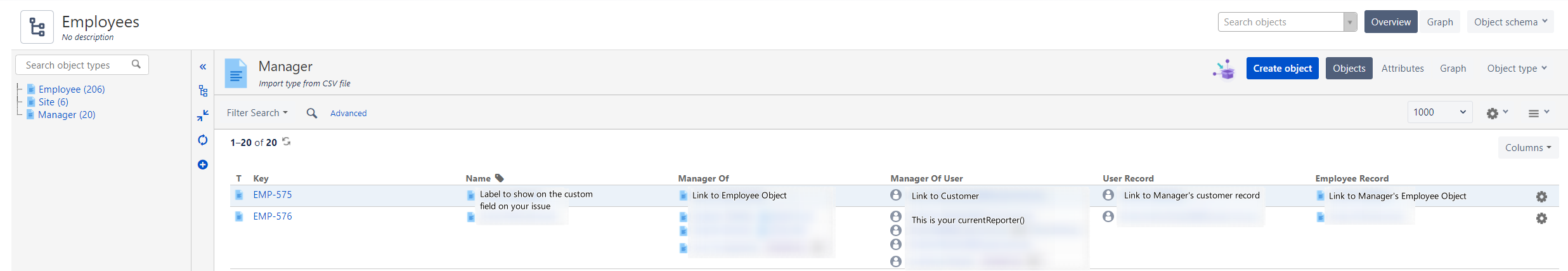 Solved Asset Custom Field Reporting Manager