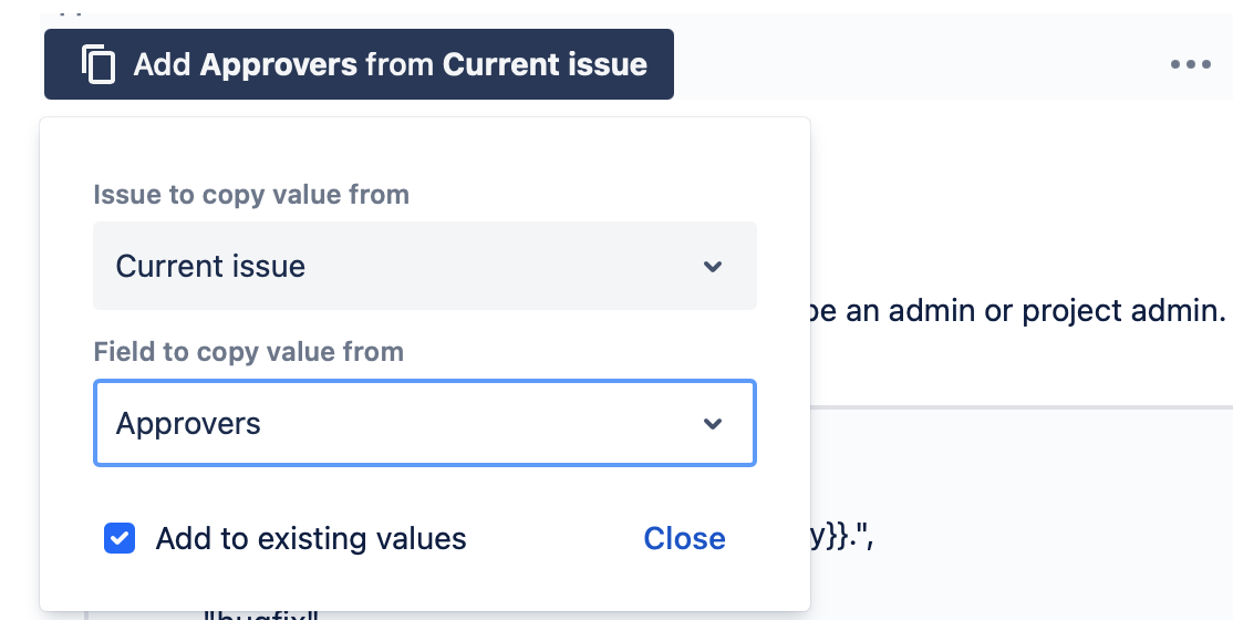 Solved Add Approvers To Custom Field Using Json