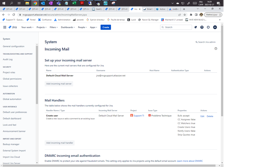 Jira Email Handler