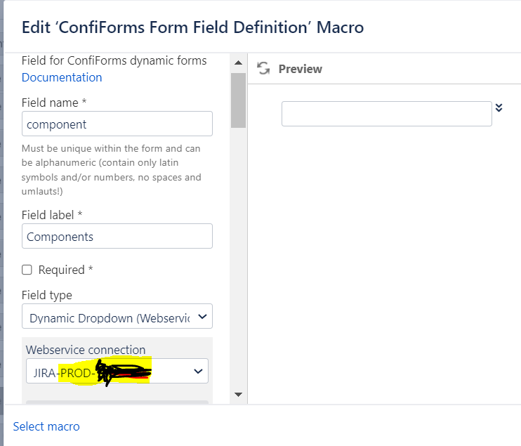 Solved Confiforms How To Use Dynamic Dropdown Webservic