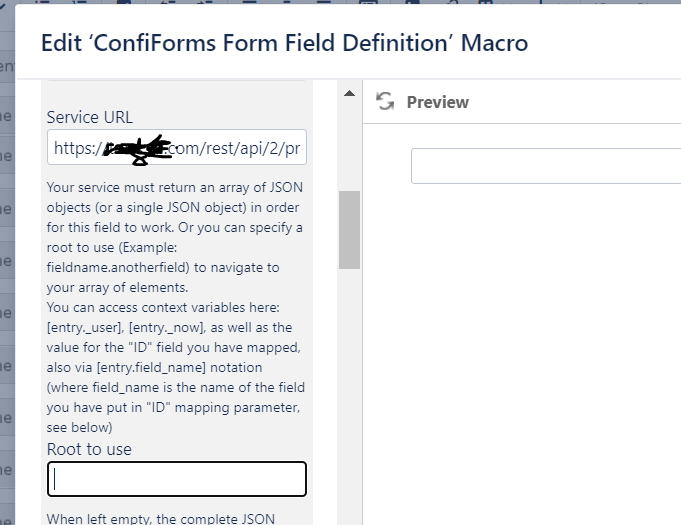 Solved Confiforms How To Use Dynamic Dropdown Webservic