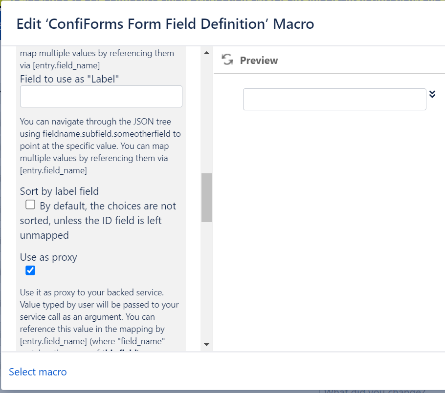 Solved Confiforms How To Use Dynamic Dropdown Webservic