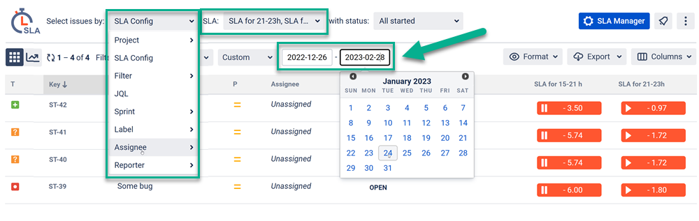 Solved How To Create A Report For Specific Timeframes 4516