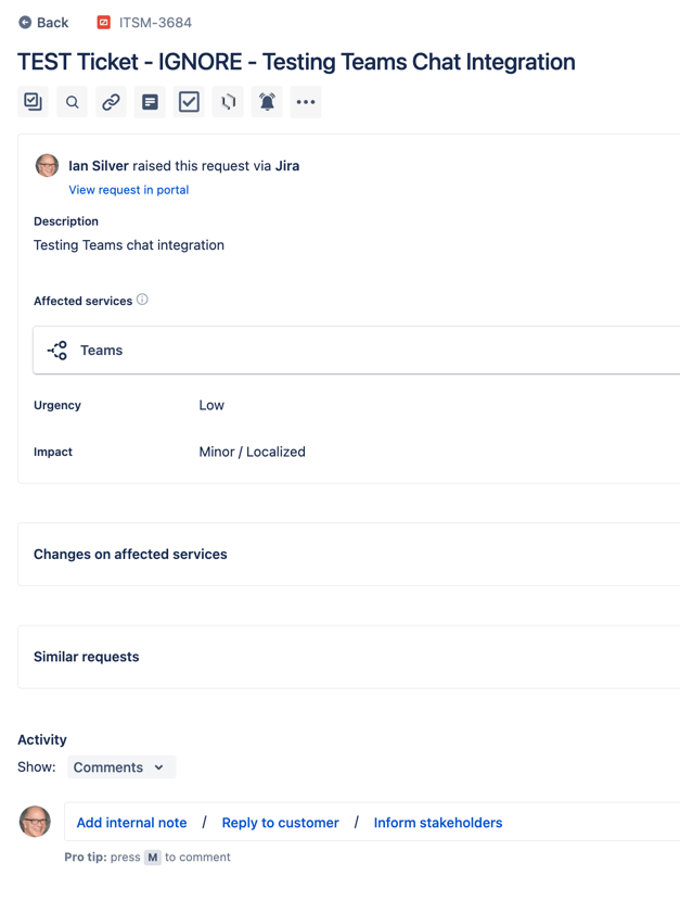 Solved Data Not Flowing Between Jsm Incident And Linked M