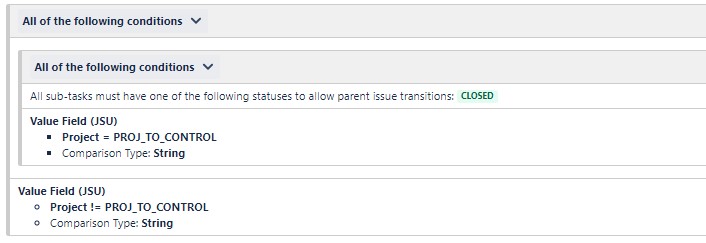 Solved: Parent JIRA can’t be closed unless all sub-tasks a...