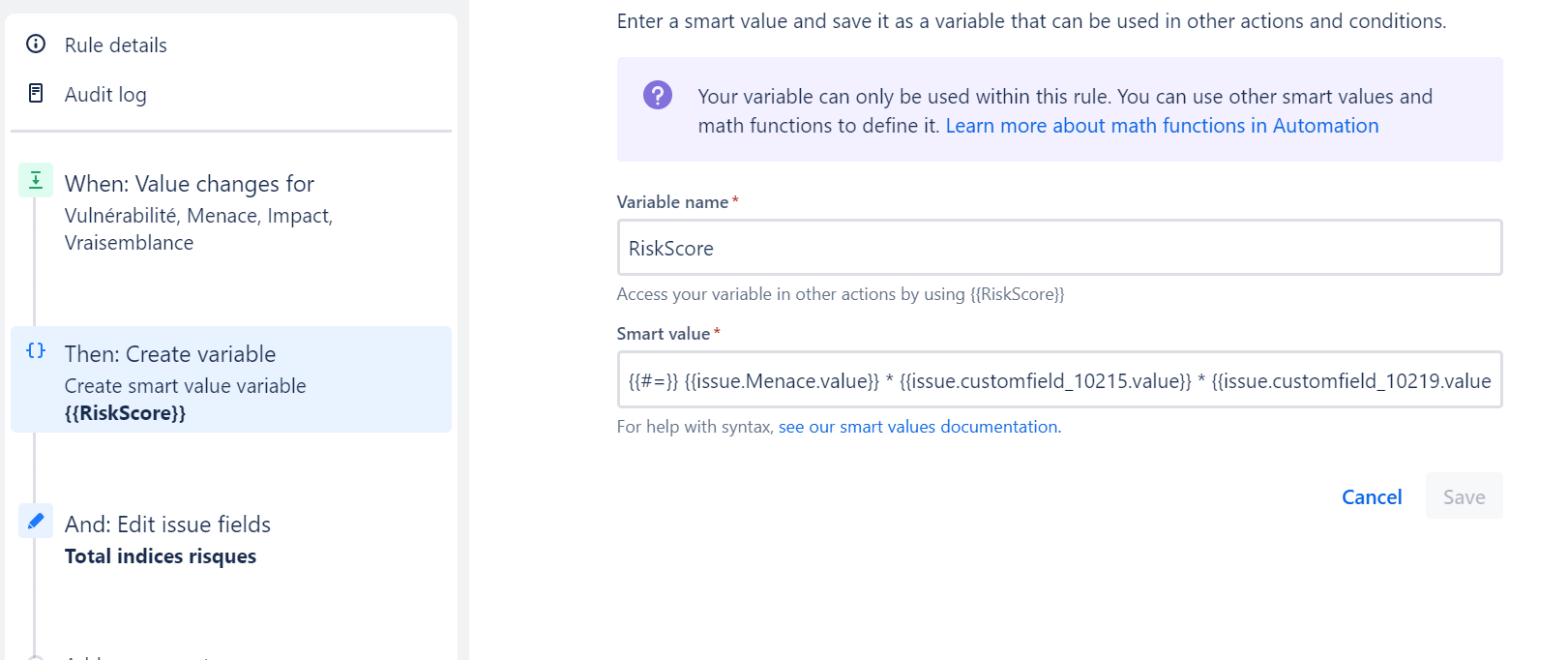 Solved Errors While Using Smart Values To Calculate Total