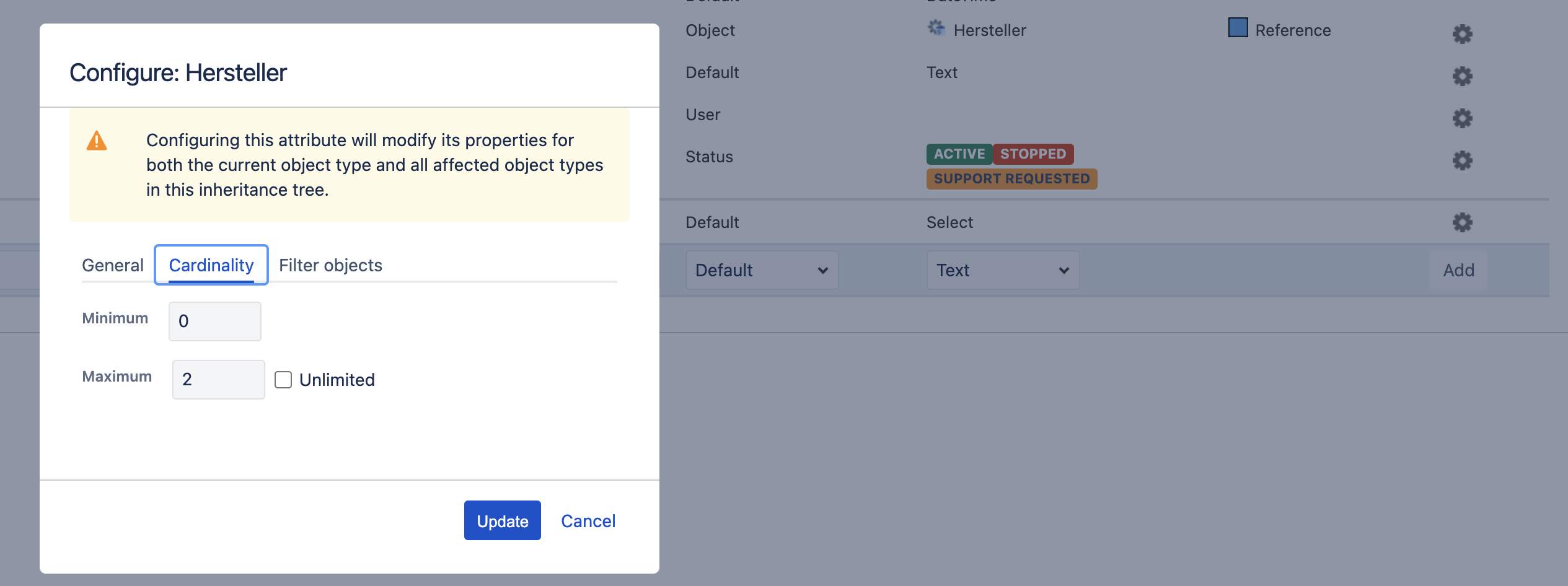 Solved Jsm Assets Attributes Select Multiple Objects 