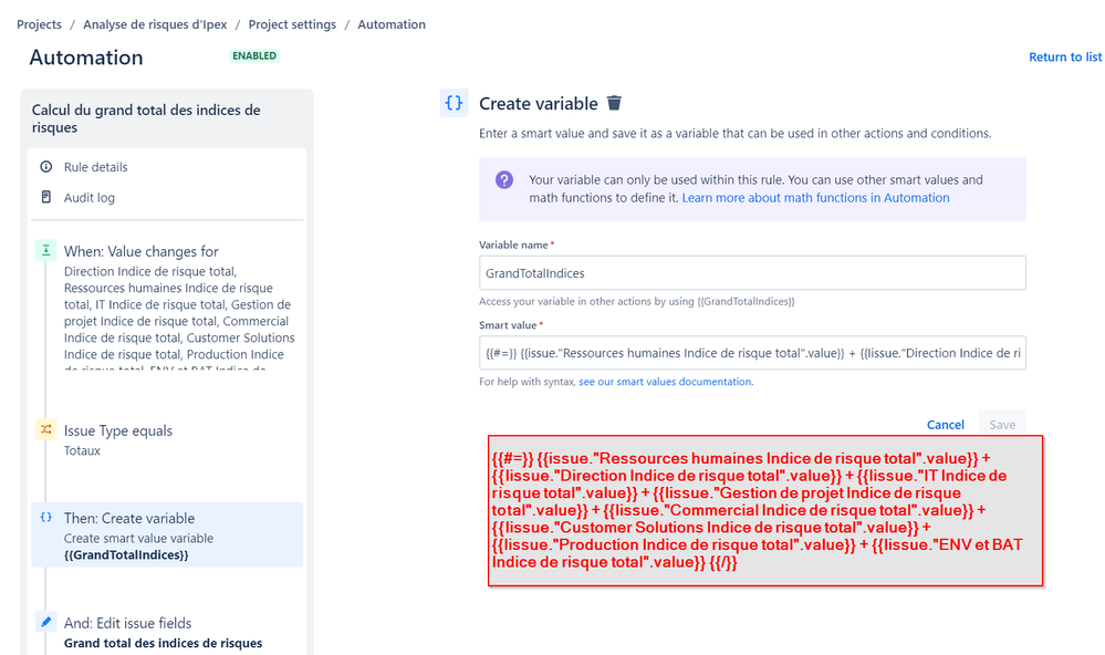 Solved Jira Automation Error In Rule 4580