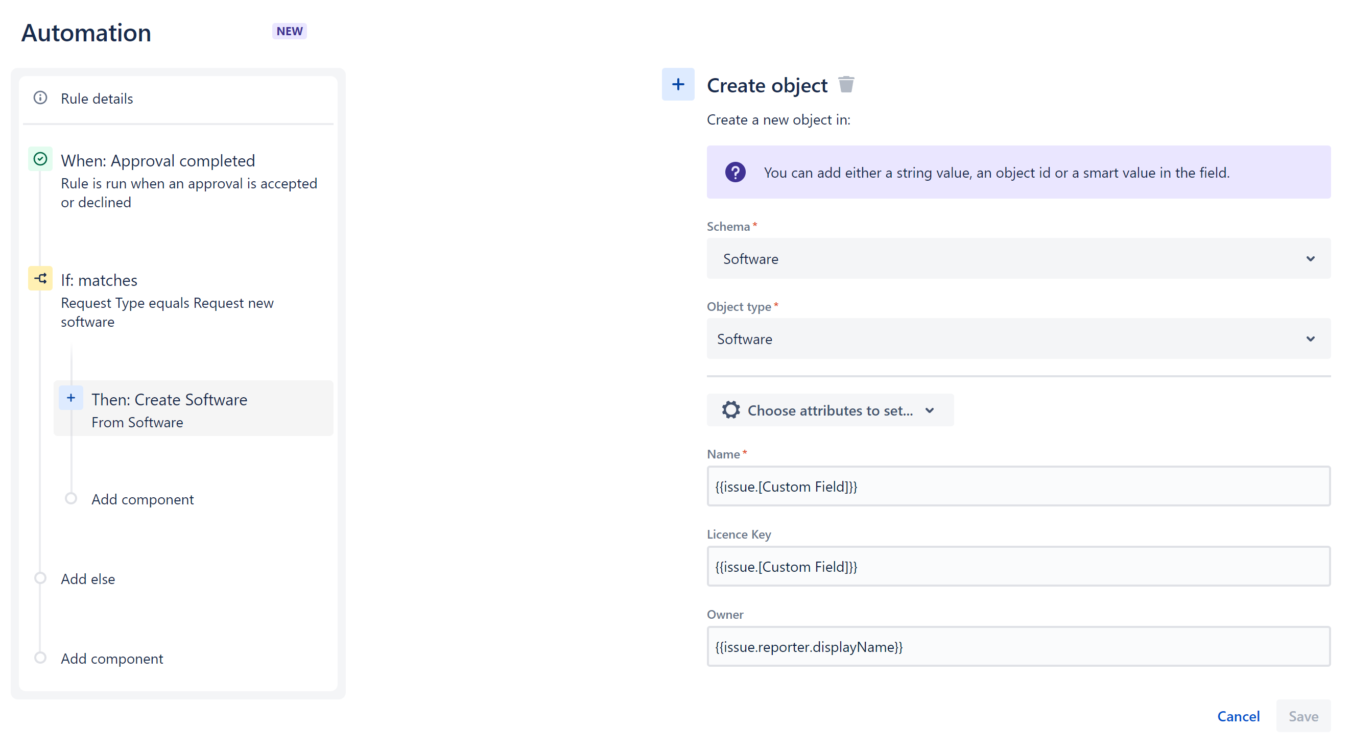 Solved: Can I create an automation which creates an object...