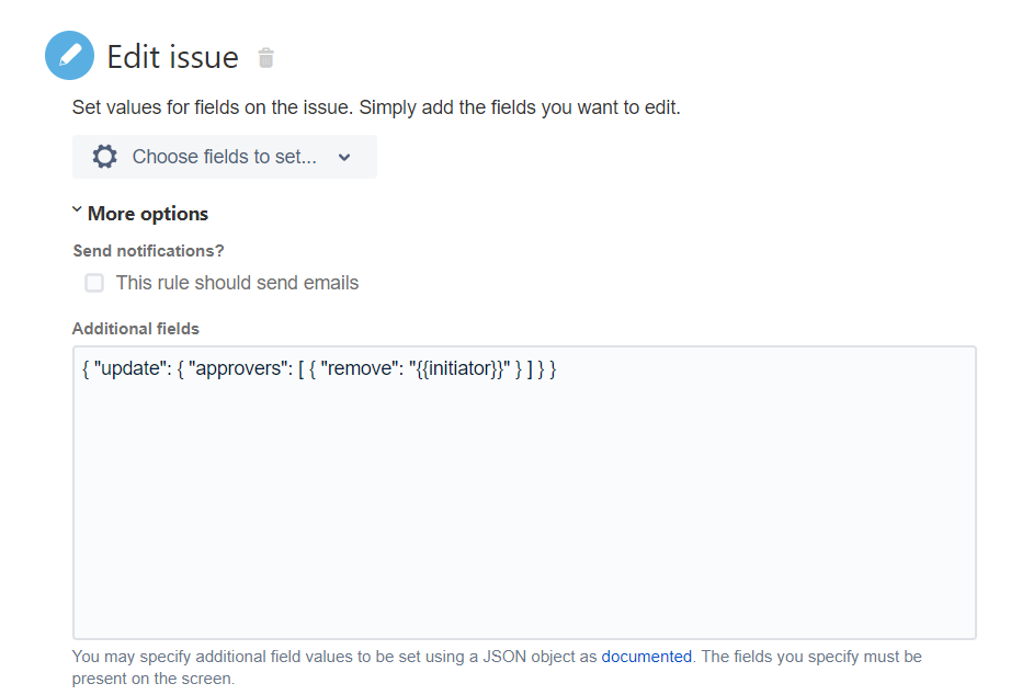 Solved Trying To Figure Out How To Set Approvers Field