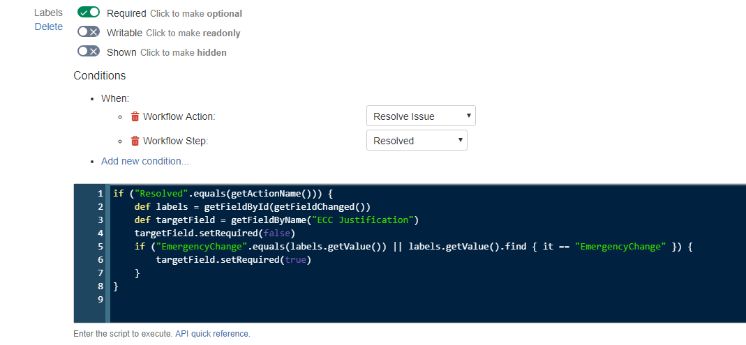 How to make a Field Required Based Off Value of An...