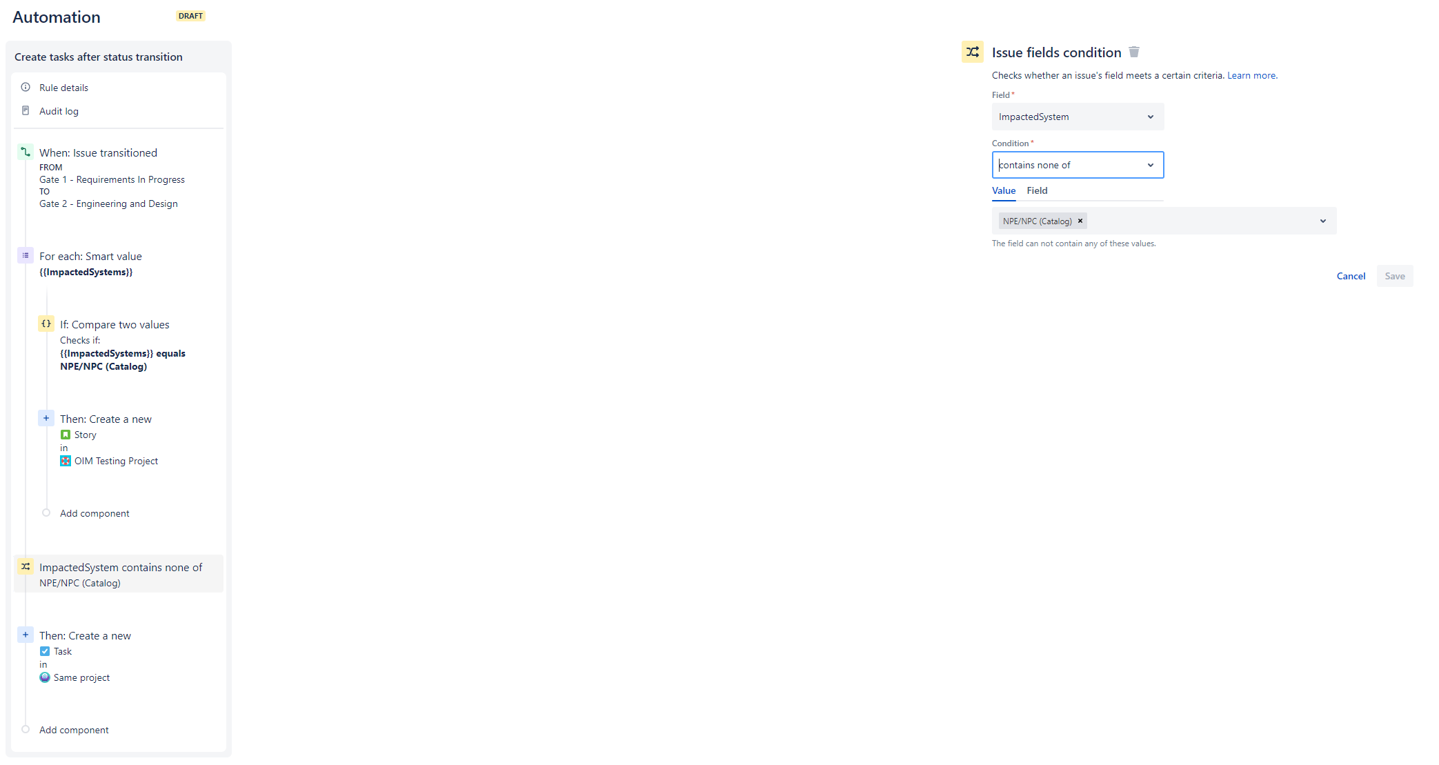 Solved Jira Automation For Each Loop With Multiple I