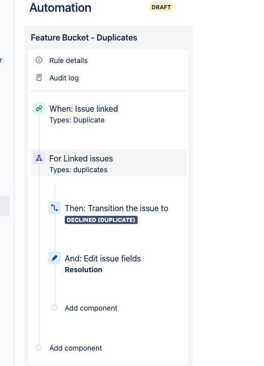 Solved Automation Linking And Transitioning Duplicates N