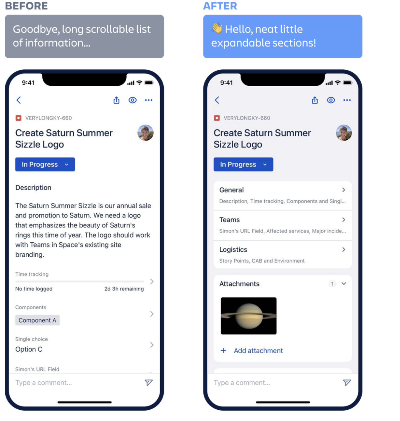 Jira Software Usability Improvements March 2023
