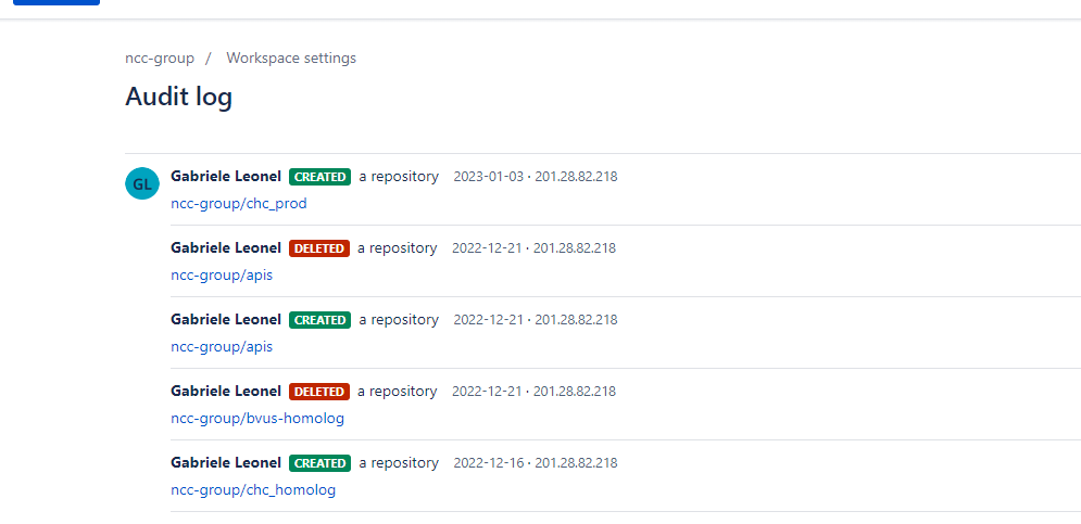 Solved: Repository wasn't deleted and I can't acess